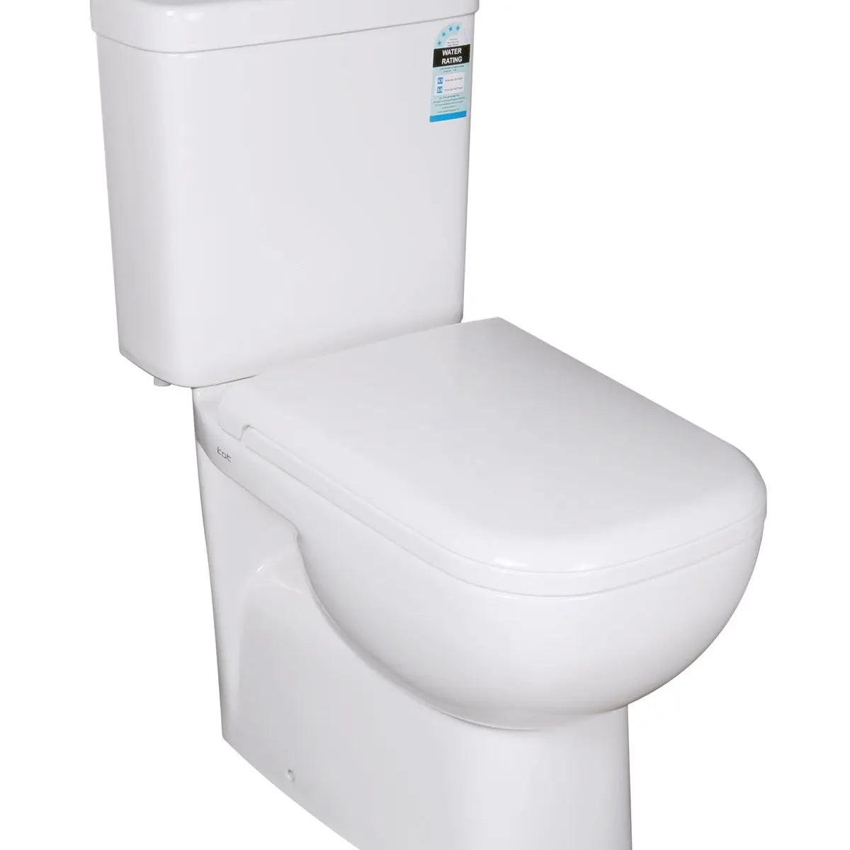 Cubo Closed Couple Toilet Suite - Aqualux Bathrooms