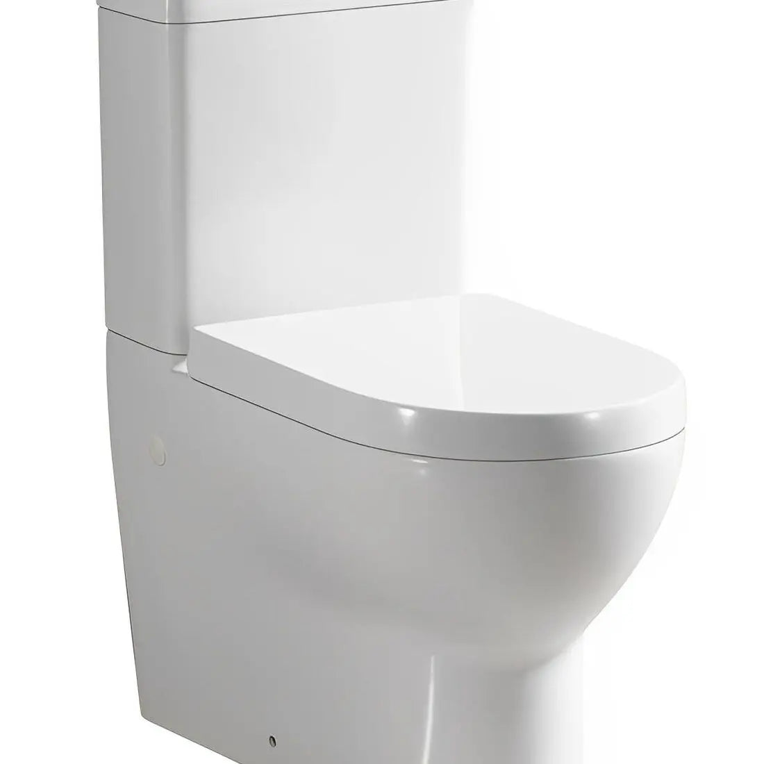 Poseidon - Mercury BTW Box Rim Toilet Suite — Aqualux Bathrooms